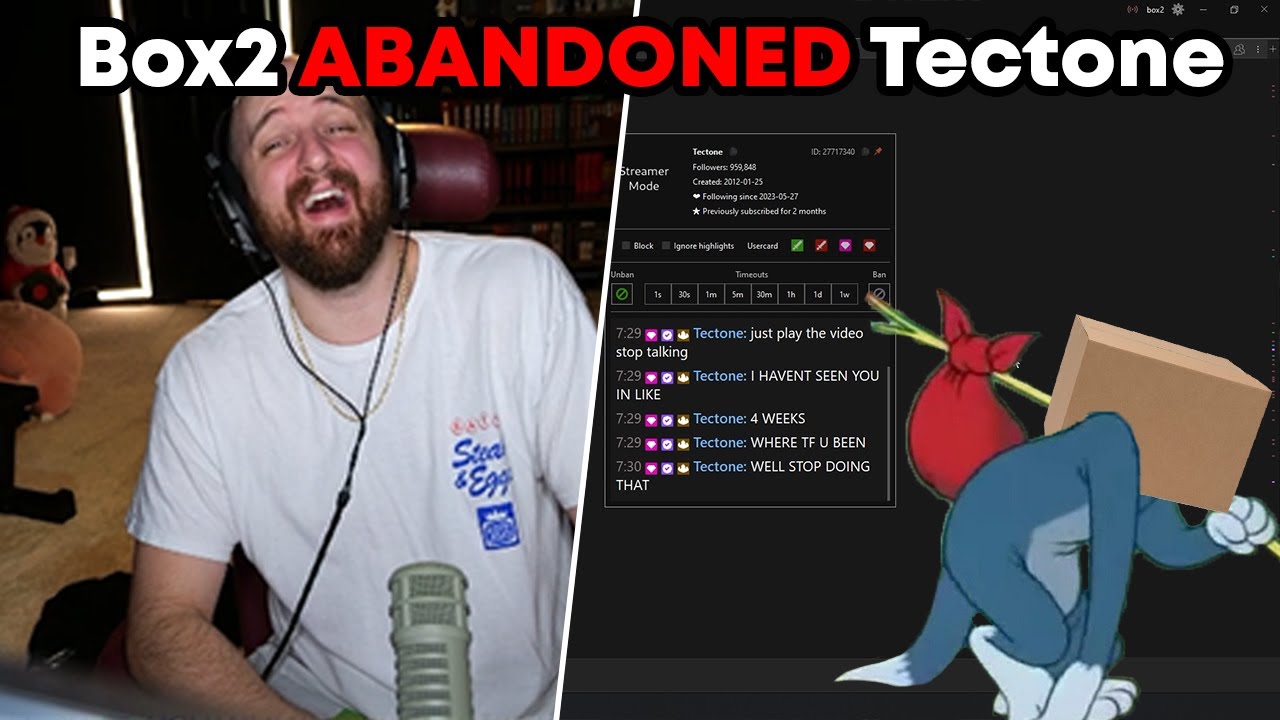 Box2 gets CALLED OUT... - YouTube