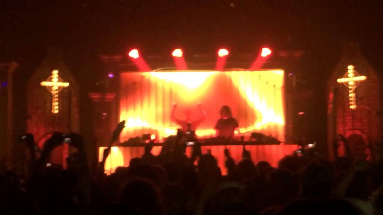 Wolfgang Gartner & Tommy Trash- Hounds of Hell @ The Marc 10/27/13 ...