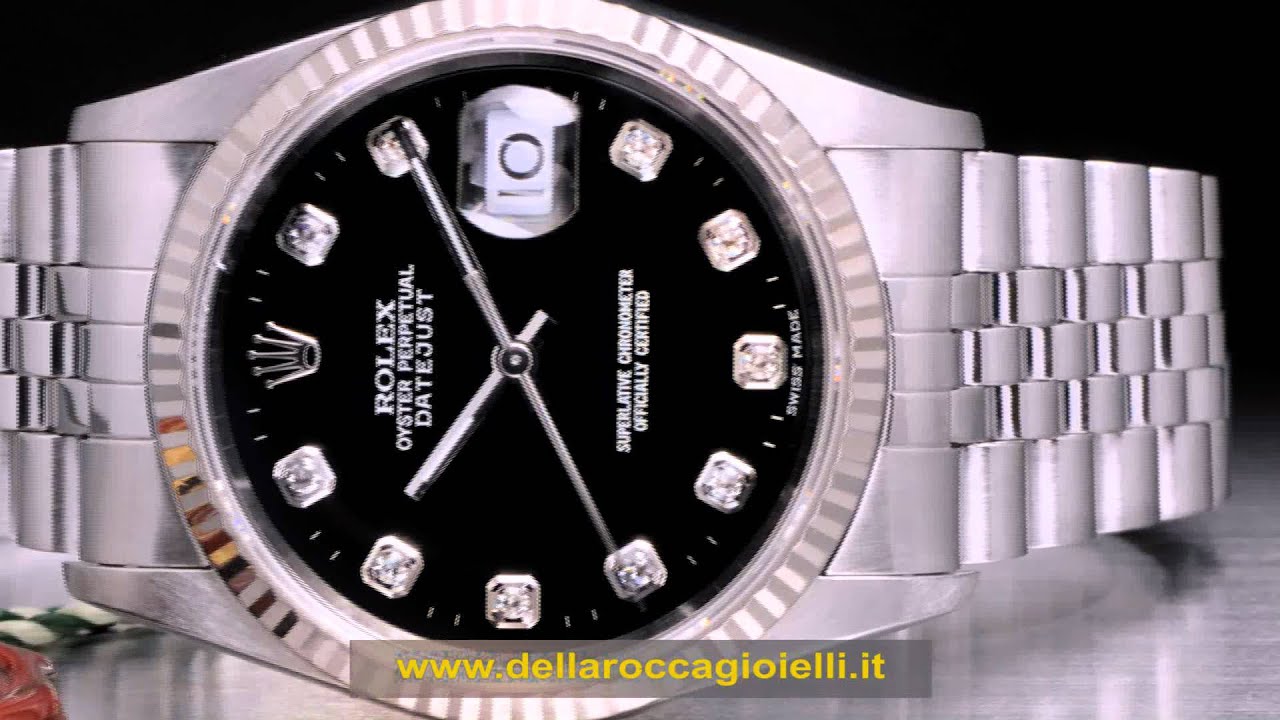 Costo Datejust Rolex - YouTube