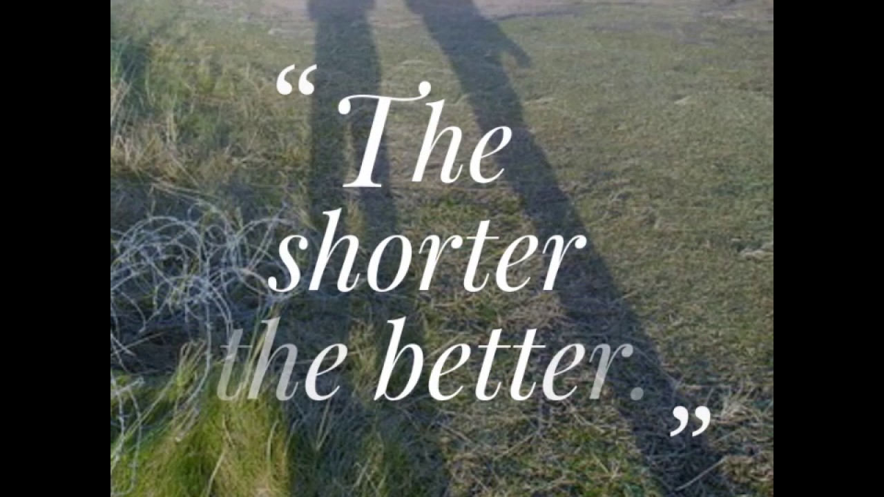 A videi about the short things - YouTube