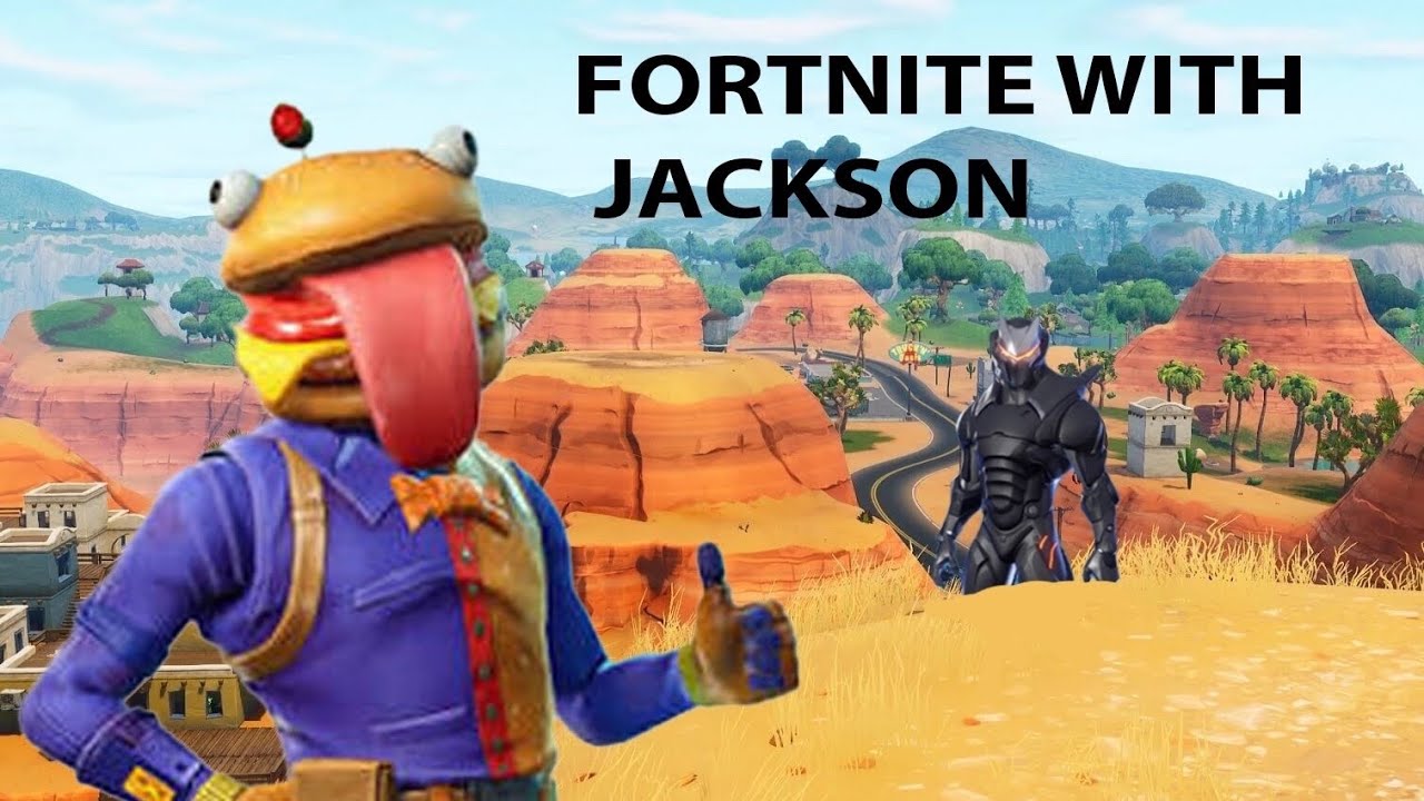 Fortnite OG Season 6 w/ Jackson!! - YouTube