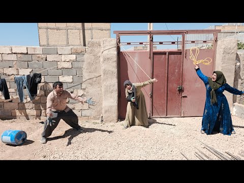🏠 Reza Covers the House Roof 😠 Second Wife’s Aggression Grows | Will the First Wife Win or Lose?