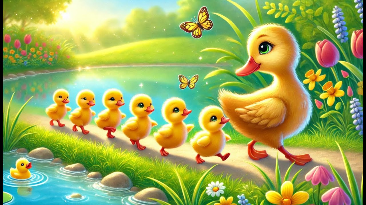 Little Duckling, Waddle Away! 🐥 | Nursery Rhymes & Kids Songs - YouTube