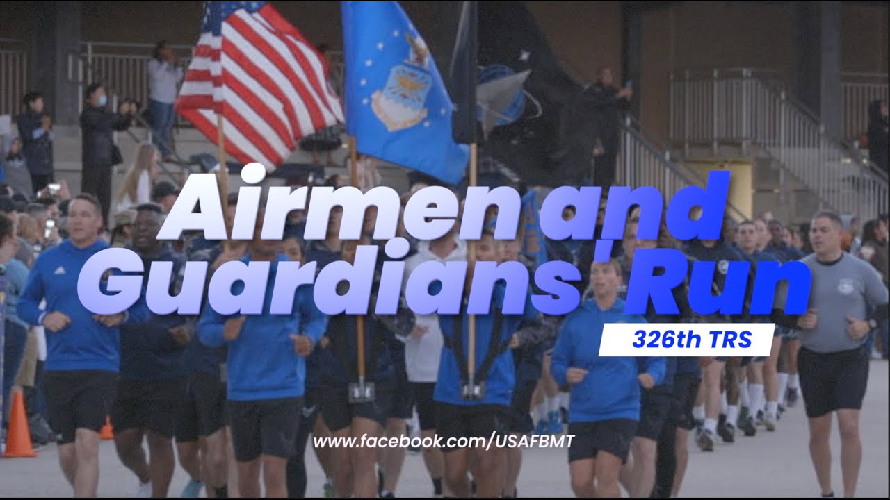326th Training Squadron Airmen and Guardians' Run -- October 19, 2022 ...