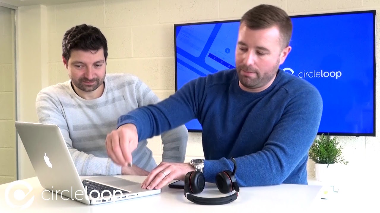 CircleLoop - Jabra Partnership With Jabra Hardware Demo - YouTube