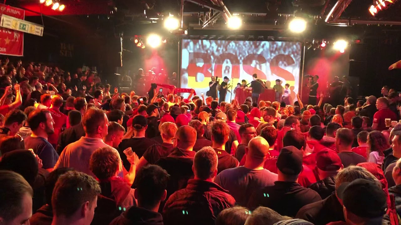 Jamie Webster / Allez Allez Allez - Boss Night Munich - YouTube