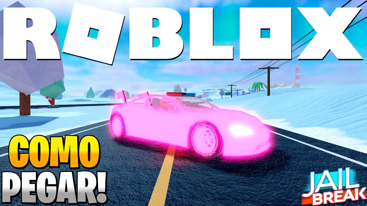 COMO GANHAR a COR RADIANT PINK de GRAÇA no JAILBREAK!! 😱 | ROBLOX - YouTube