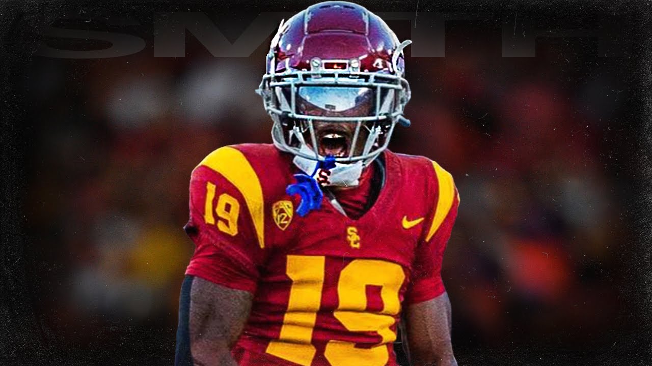 Jaylin Smith 🔥 Hard-Hitting USC Safety ᴴᴰ - YouTube