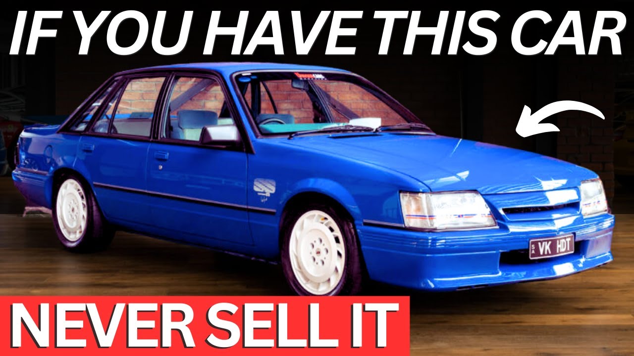 5 Of Australia's ULTIMATE Muscle Cars Sold At Auction From The 1980’s ...