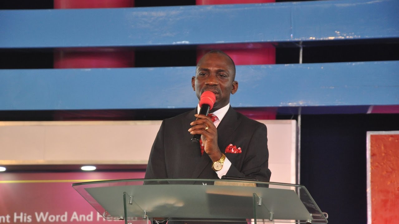 Pastor Paul Enenche The Mind of Christ 1 ICML 2017 - YouTube