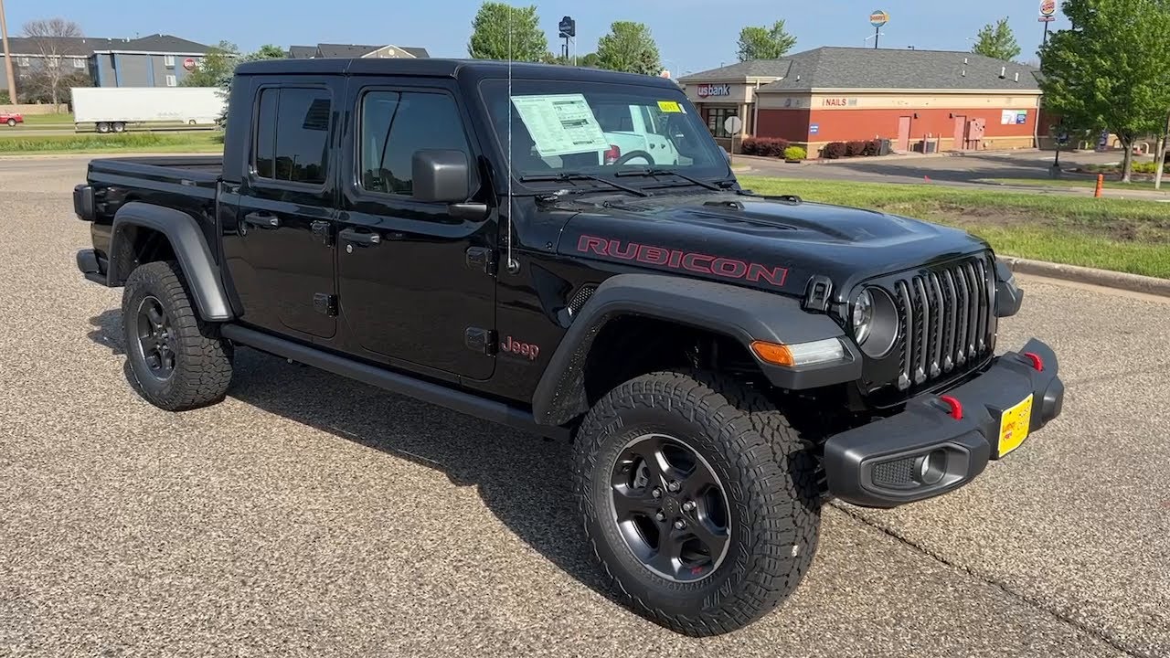 2023 Jeep Gladiator Hudson 16047 - YouTube