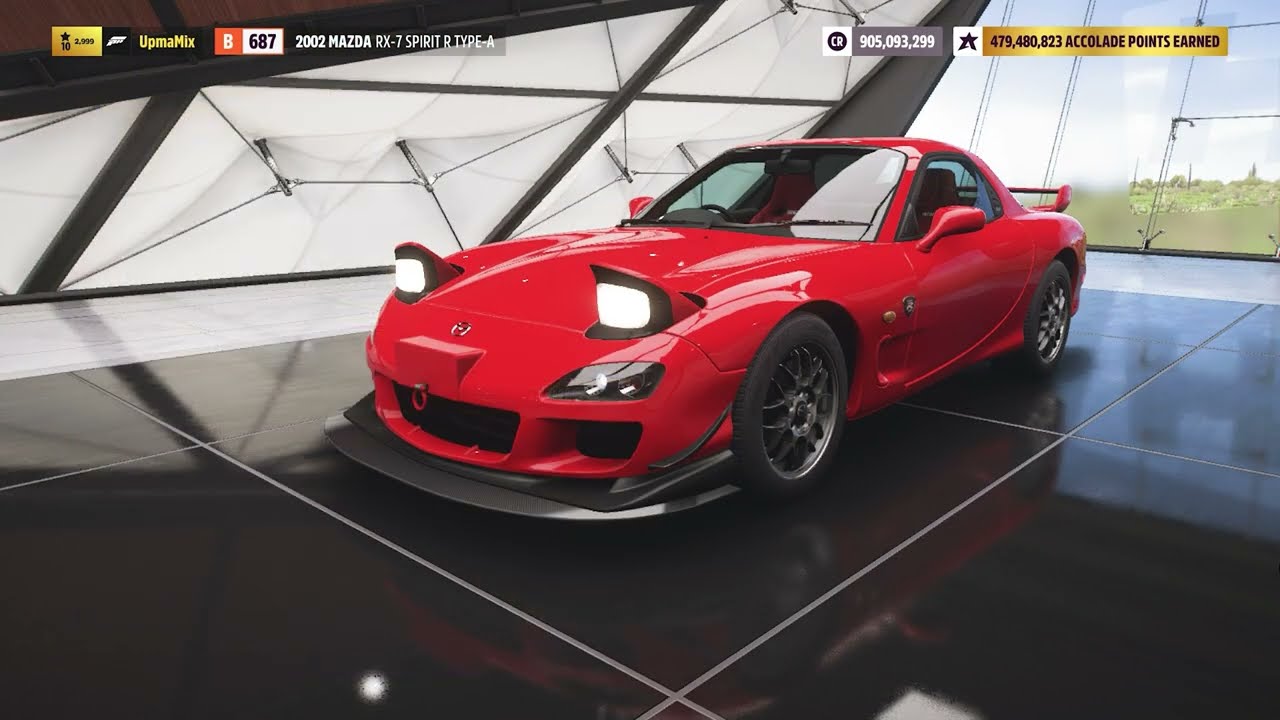 Customizing a Mazda RX-7 | Forza Horizon 5 - YouTube
