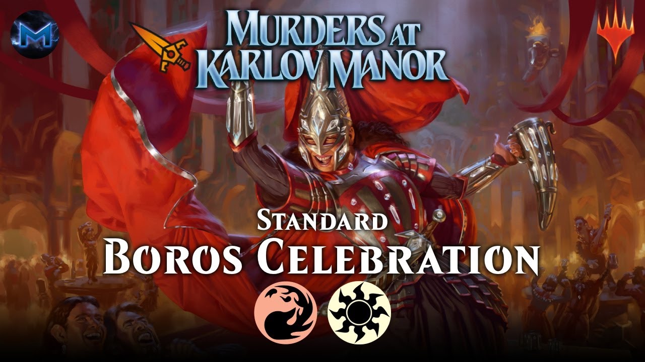 🔴⚪ Crash the Party with Boros Celebration Aggro | Murders at Karlov ...