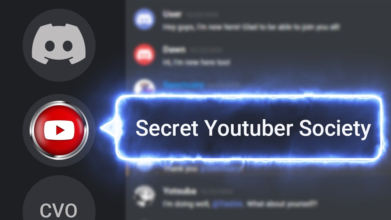 I snuck into a Private MILLIONAIRE YouTuber Discord Server - YouTube