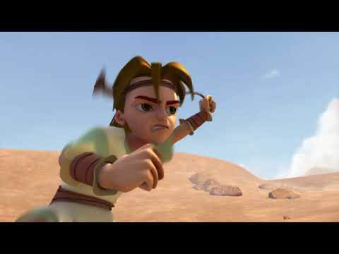 Get the Latest Superbook DVD   Anime Animation Bible Cartoon Video Series