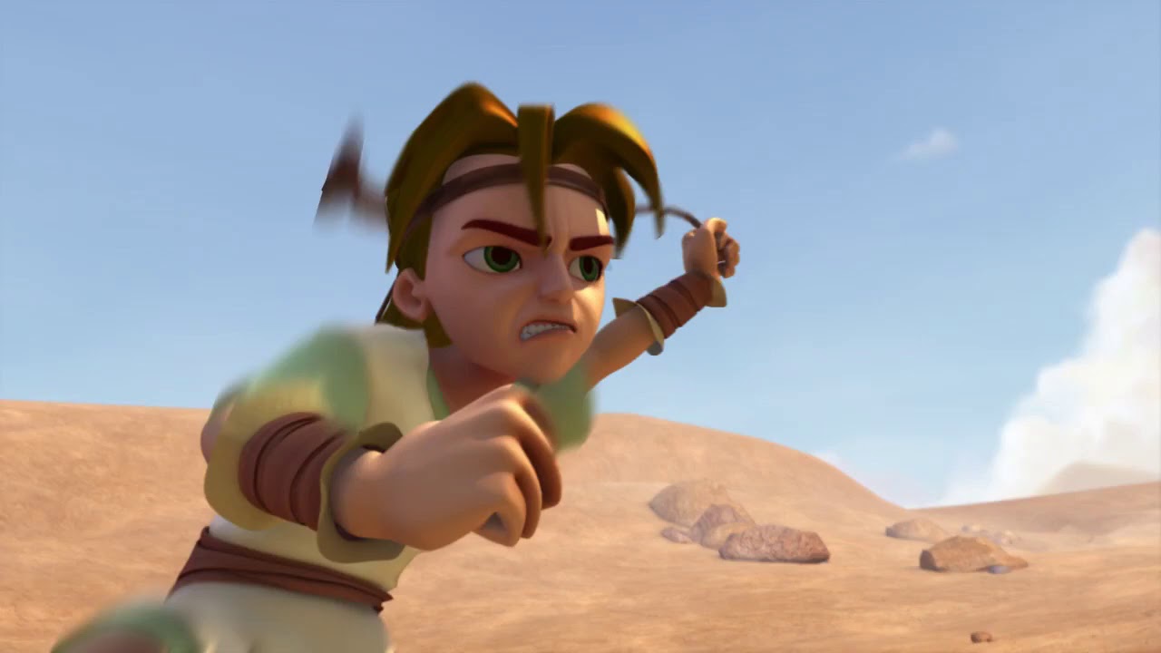 Get the Latest Superbook DVD Anime Animation Bible Cartoon Video Series ...