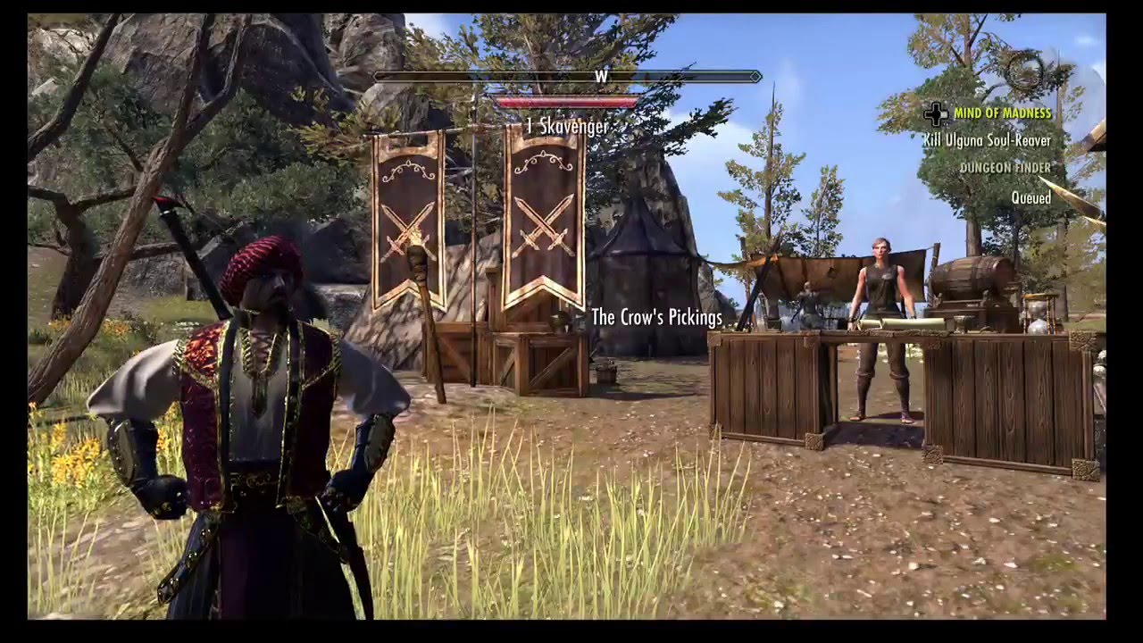 The Elder Scrolls Online: Craglorn Thieves Trove Location - Crossroads ...