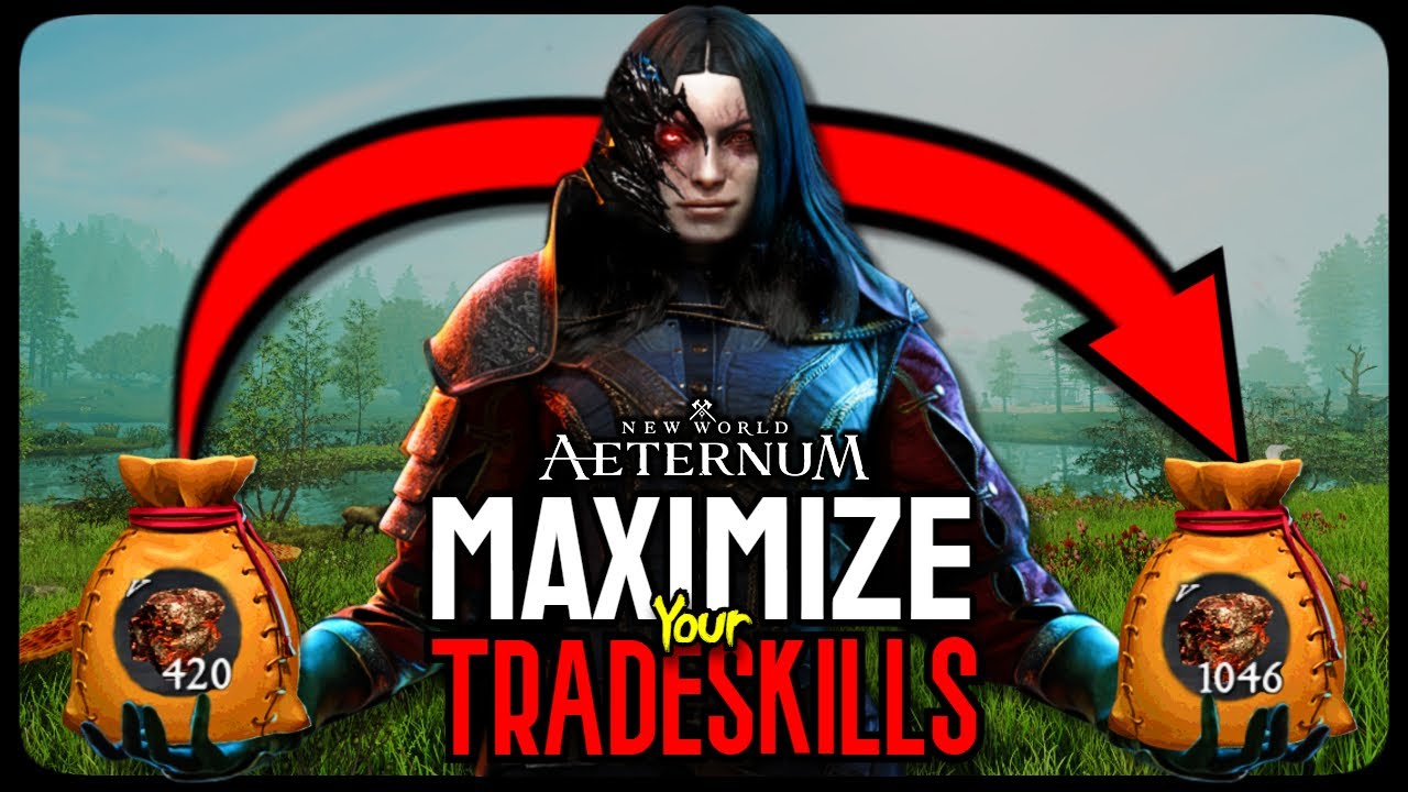 Maximize Your Tradeskills (New World: Aeternum) - YouTube