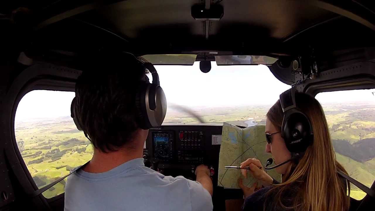 PPL 20 - OverHead Rejoins and Training Area Familiarization - YouTube