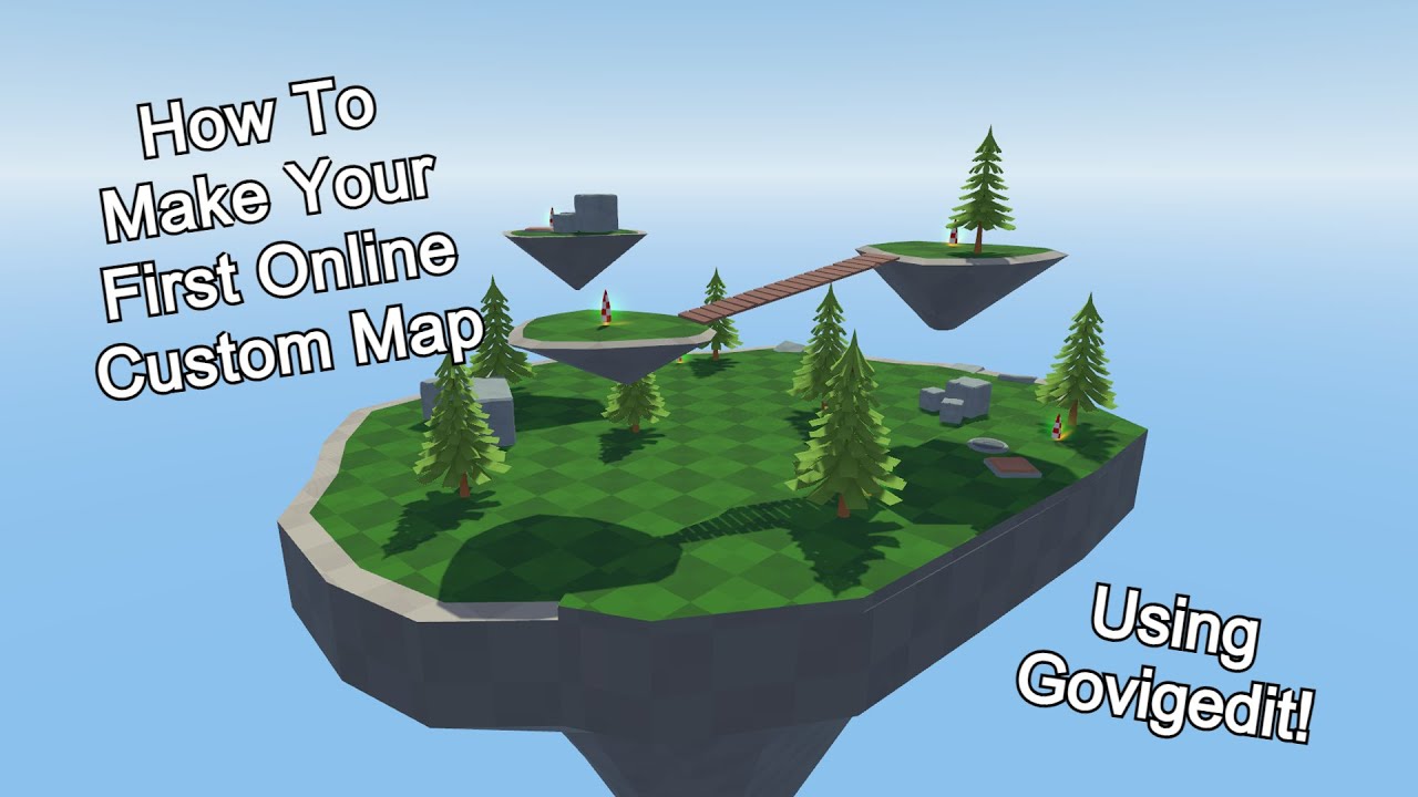 How to make your FIRST Online map from start to finish | Govigedit ...