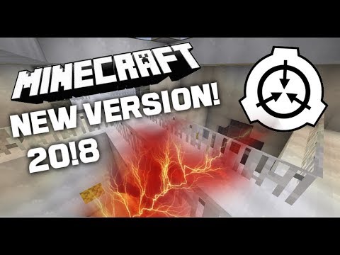 НОВАЯ ВЕРСИЯ MINECRAFT SCP 2018! - YouTube
