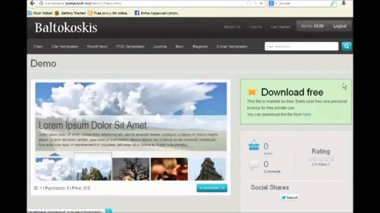 Themeforest Clone Script - Themeforest and Codecanyon Clone Script - YouTube