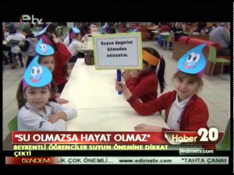 SU OLMAZSA HAYAT OLMAZ