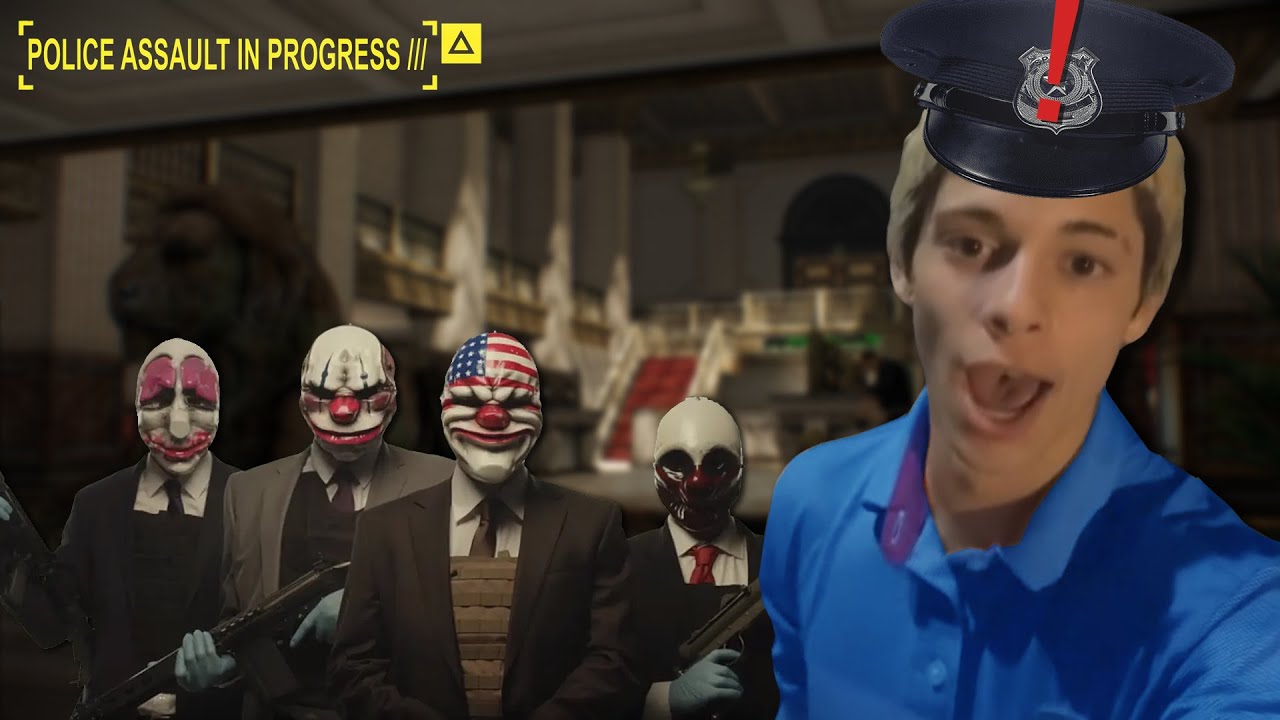 police assault in progress - YouTube