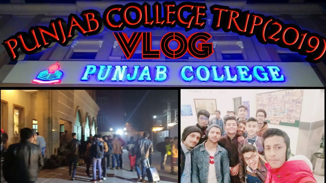 PUNJAB COLLEGE TRIP TO MUREE || VLOG#02 (PART_ 1) || By "'IRASS QAMAR ...