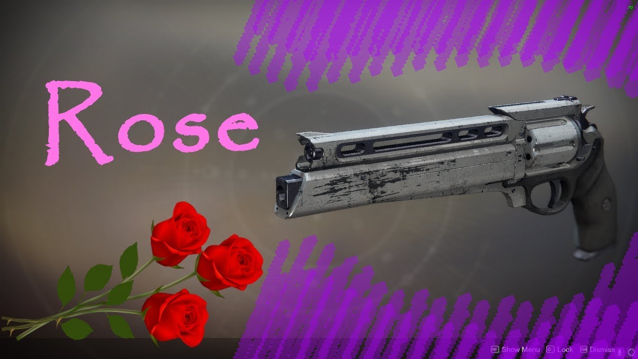 Destiny 2- Rose! (With perks) Lumina who? - YouTube