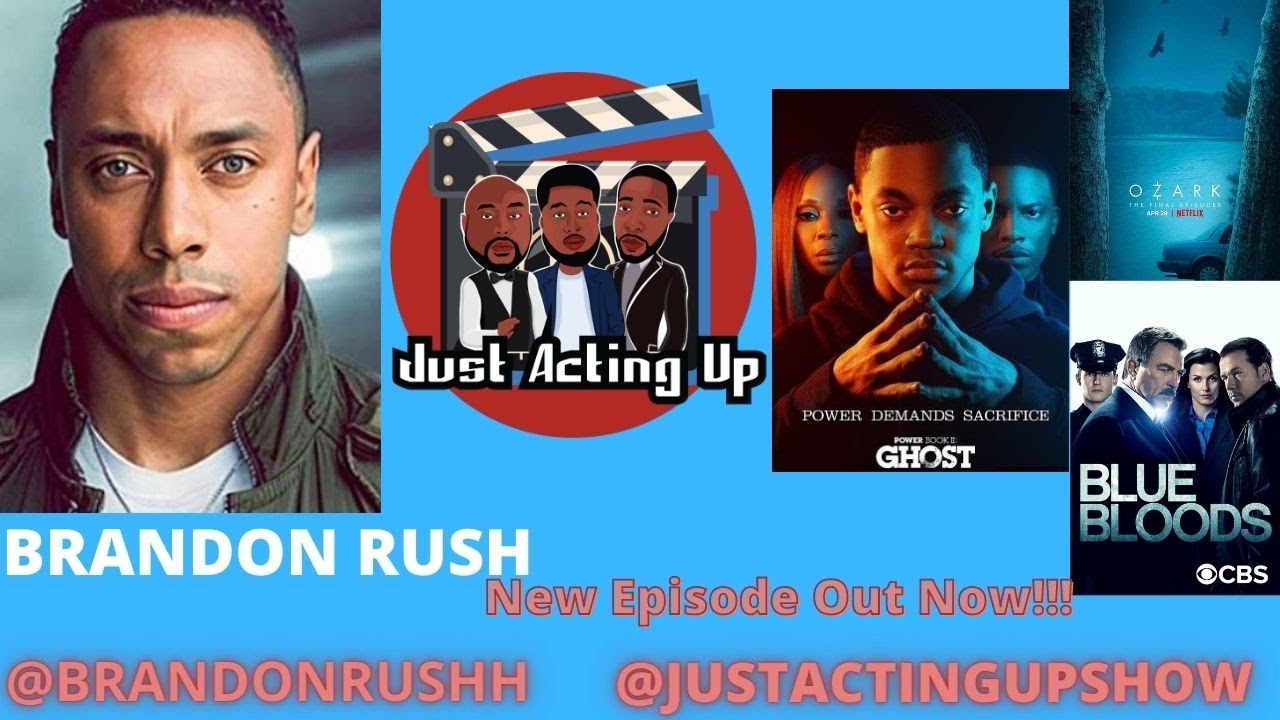 Spotlight:Brandon Rush Interview(Power Book2 Ghost, Blue Bloods,Career ...