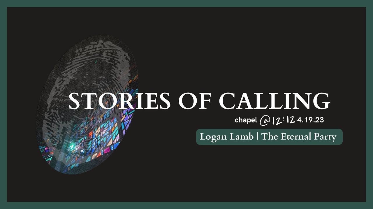 Stories of Calling | Logan Lamb - YouTube