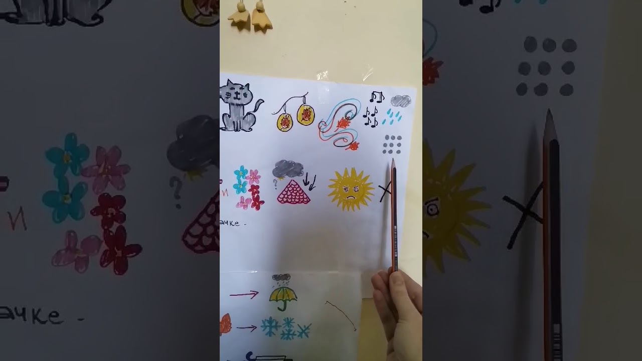 Recitacija "Jesenja pesma" kroz slike / Recitacije za decu u vrtiću ...