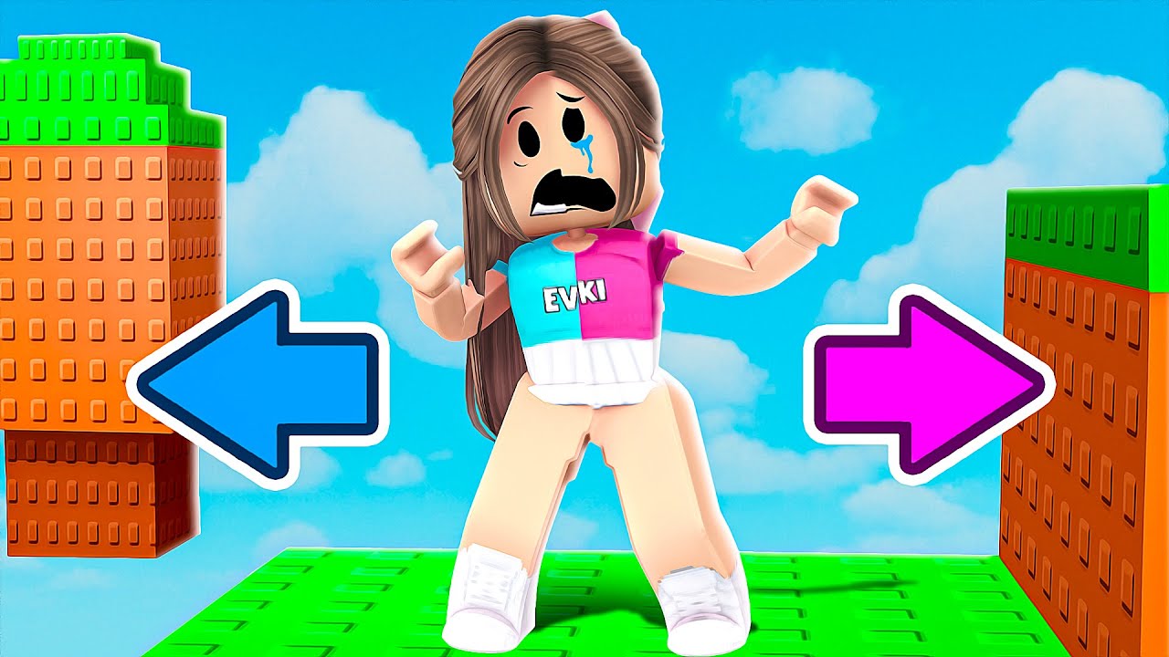 WE'RE STUCK TOGETHER In Roblox!! - YouTube