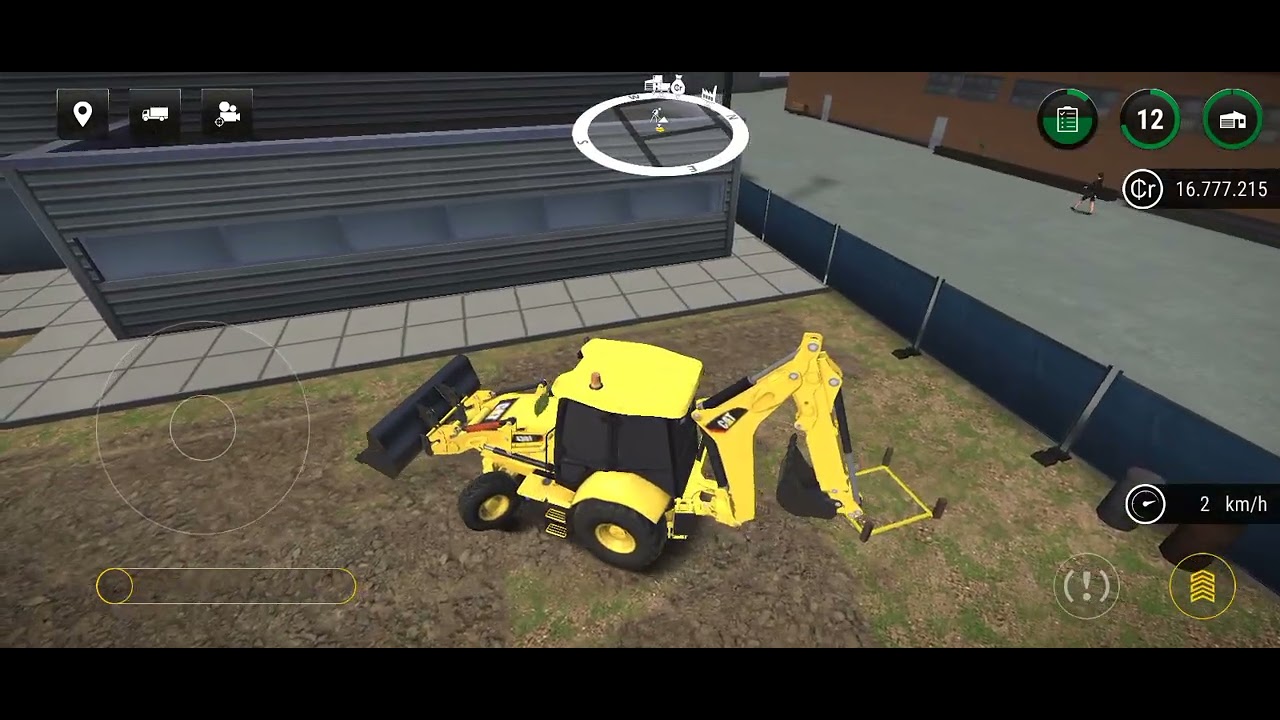 construction simulator - YouTube