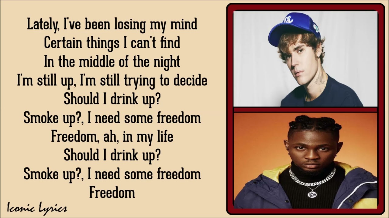 Attention Omah Lay And Justin Bieber Lyrics Acordes Chordify