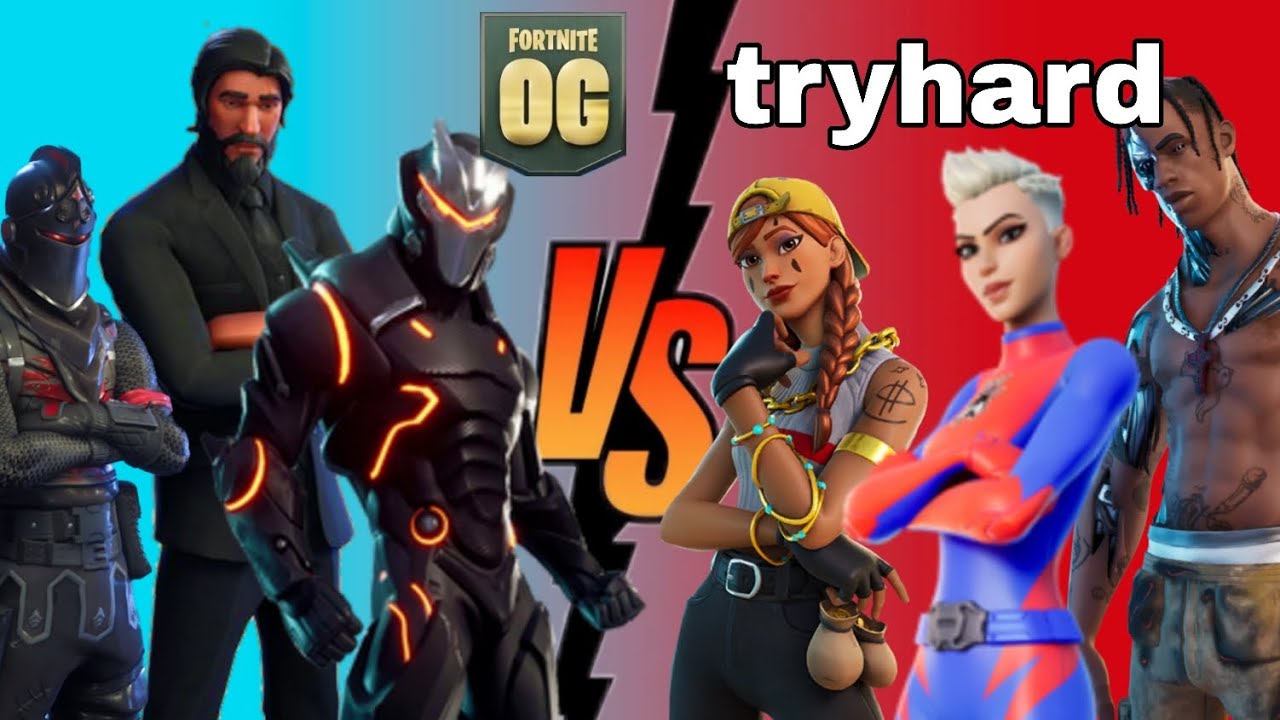 tryhard OG 🫡VS tryhard Actualmente🥶 (video de humor) - YouTube