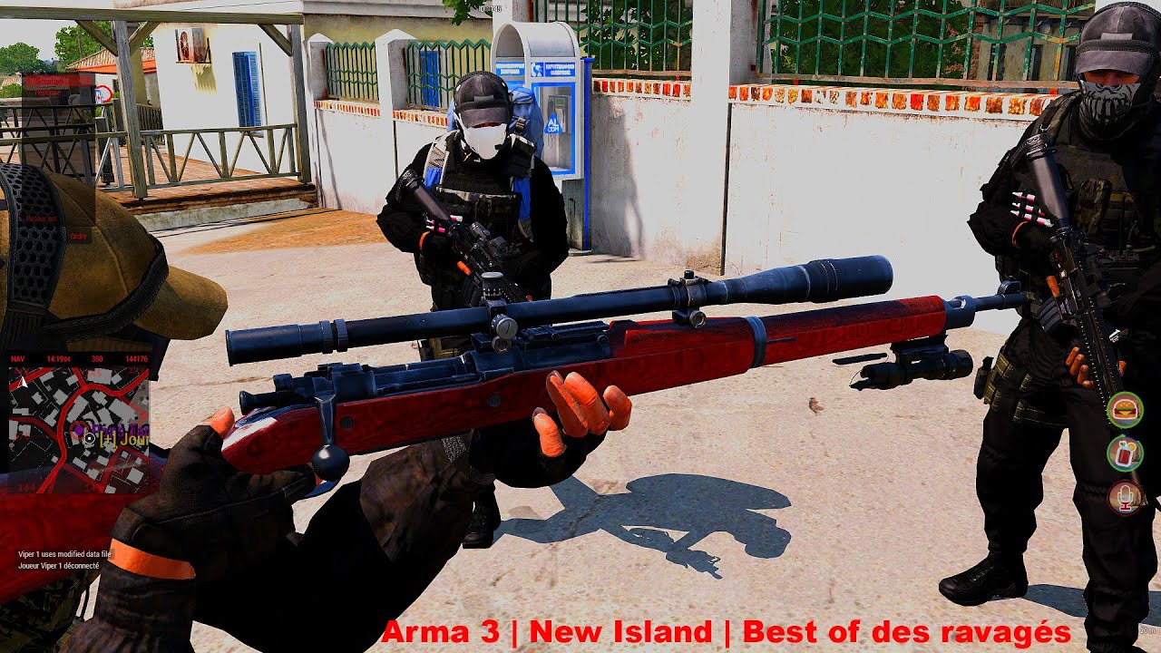 Arma 3 | New Island / Addicted | Best of des ravagés - YouTube