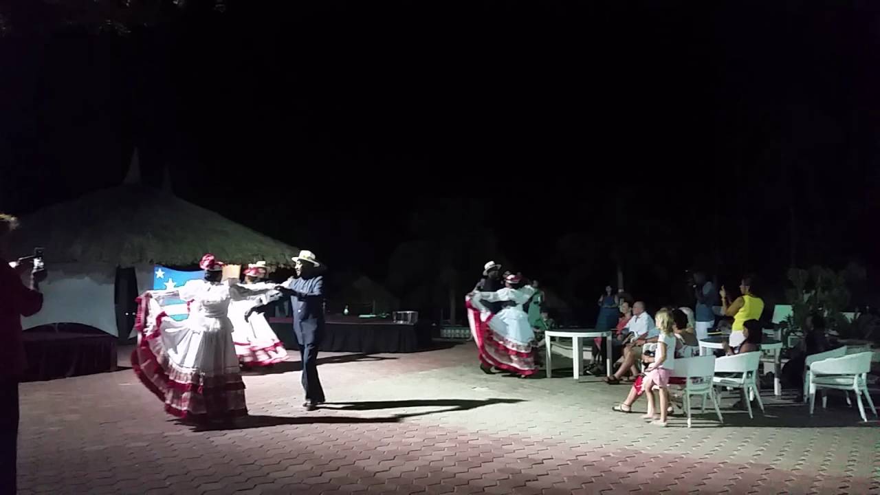 Curacao flag day national traditional dance july 2 2016 - YouTube