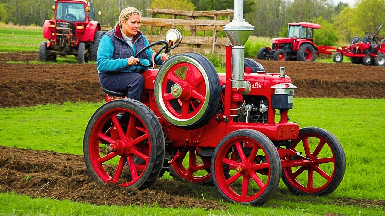 POWERFUL 80s Tractors That Changed Farming Completely - YouTube