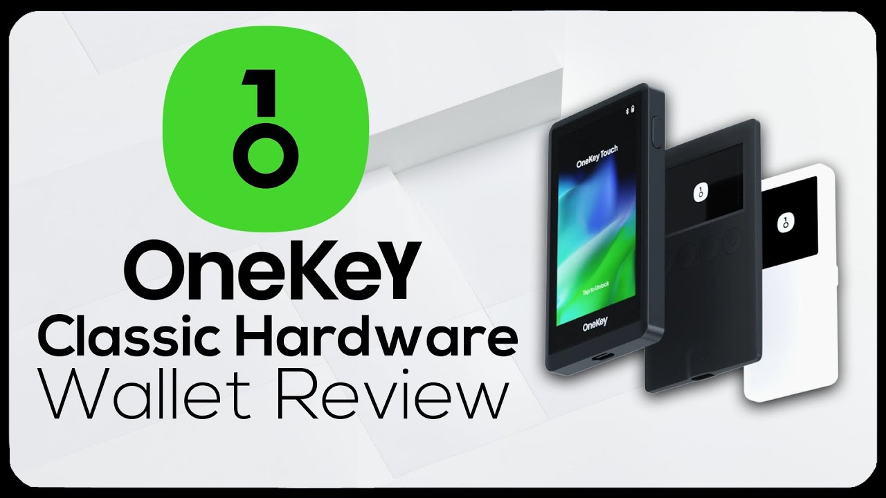 Onekey Classic Hardware Wallet Review (Bye! Bye! Ledger) - YouTube