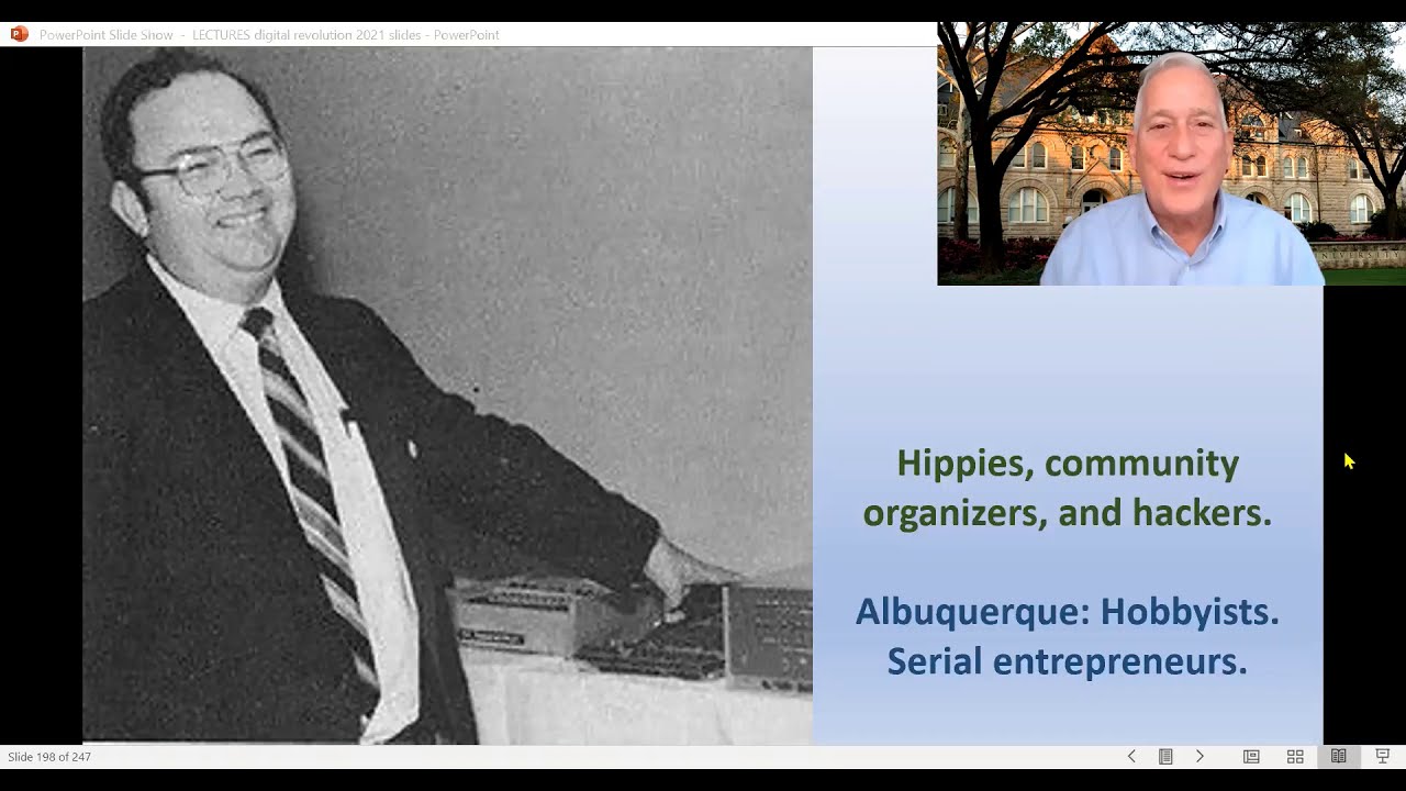 14. Personal computers 1 -- Ed Roberts, the Altair, and the Homebrew ...