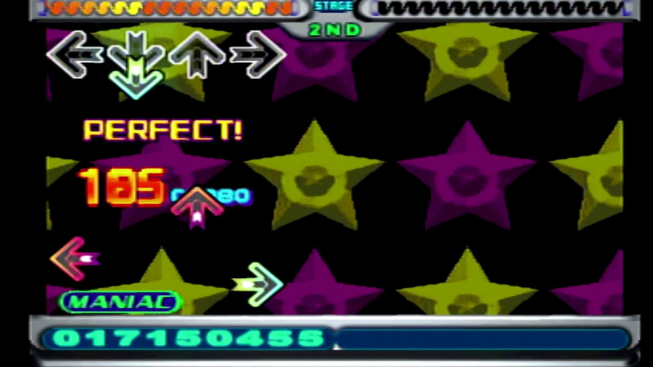 Dance Dance Revolution 5th Mix- The Cube - YouTube