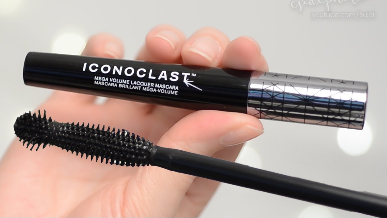 Butter London Iconoclast Mega Volume Lacquer Mascara 12hr Wear Test ...