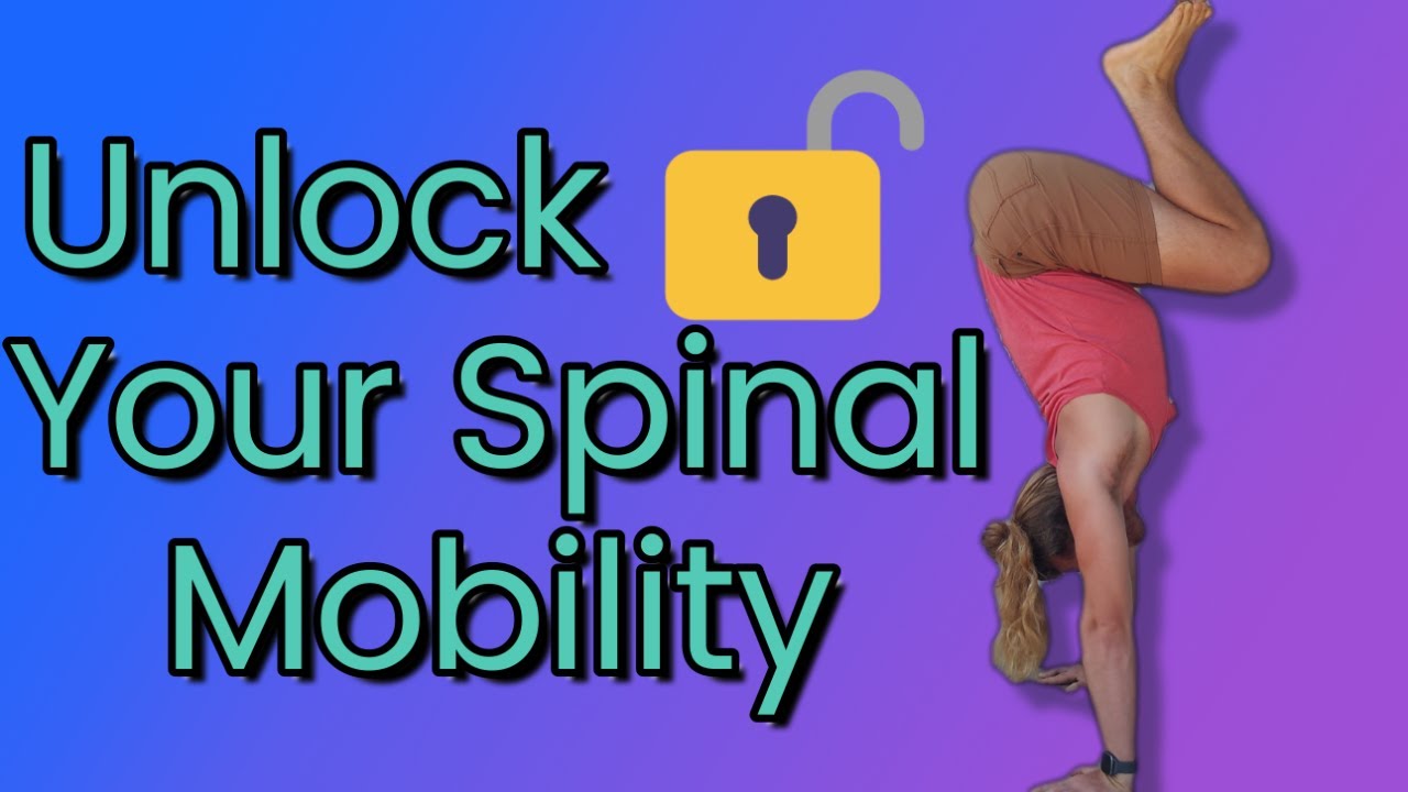 An Extremely Effective T-Spine Stretch - YouTube