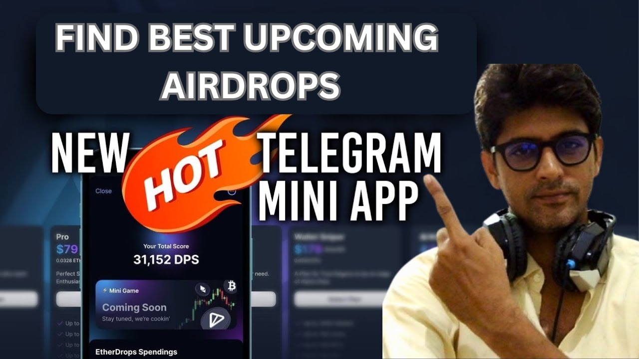 How to know about crypto airdrops || Dropstab how to use - YouTube