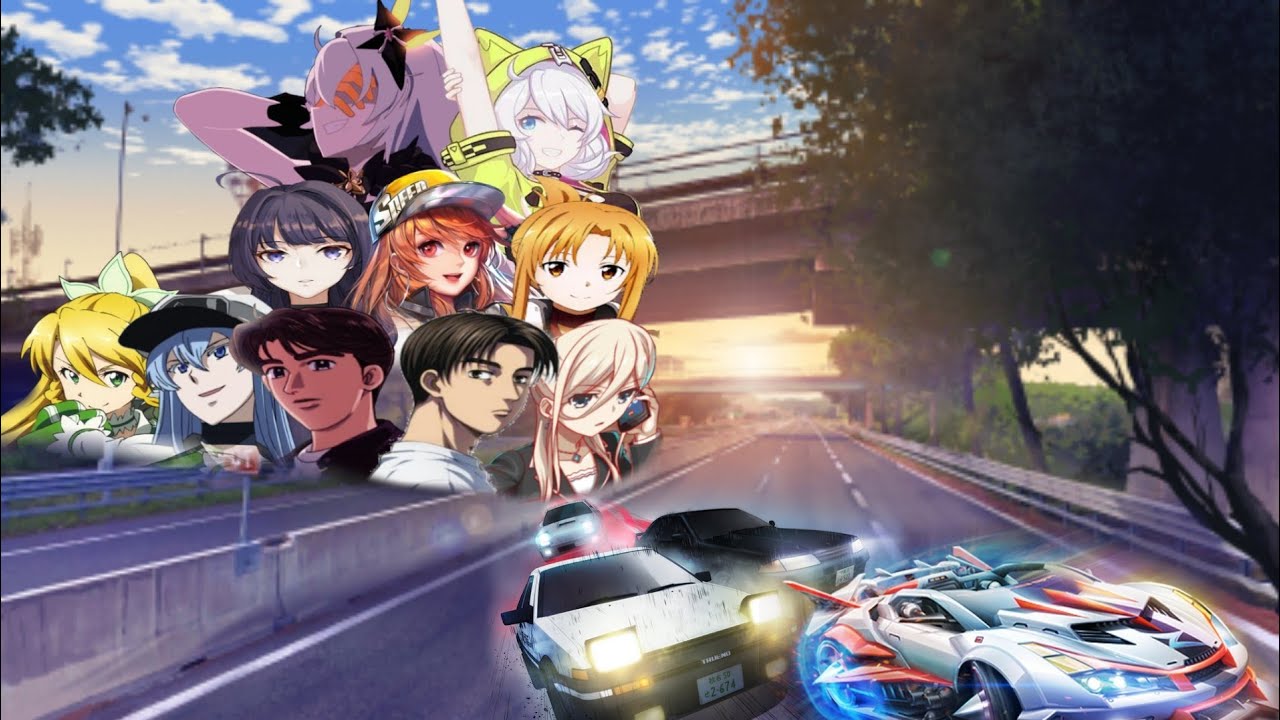 Speed Drifters X Initial D Legend 14 Sueño - YouTube