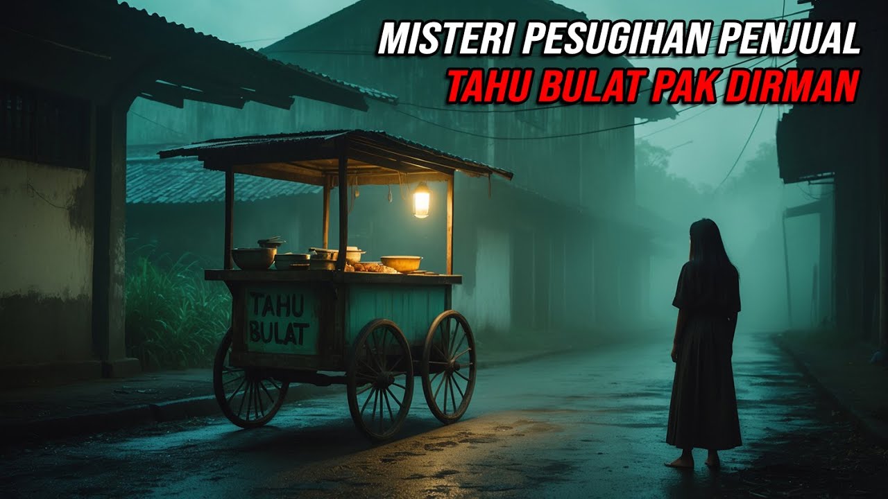 Misteri Pesugihan Penjual Tahu Bulat Pak Dirman | Kisah Horor Seram ...