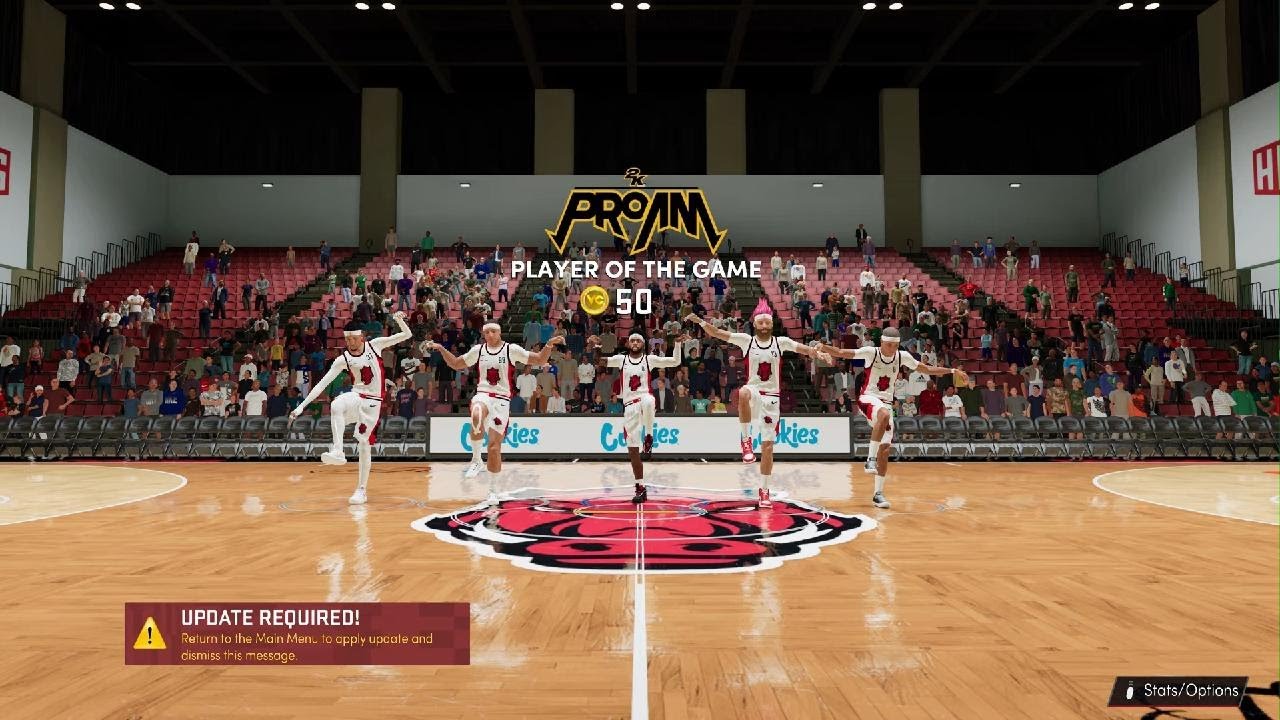 NBA 2K22 Pro-Am International Ball Hawgs PS5 NEXT GEN - YouTube