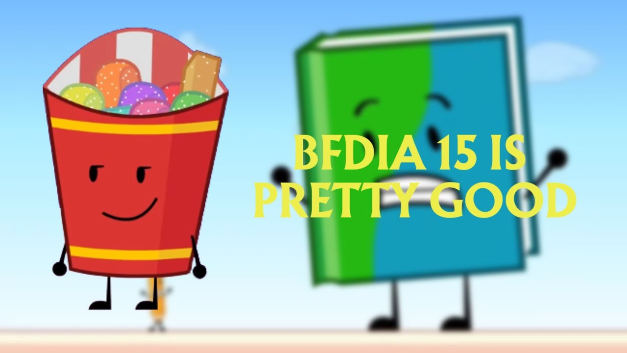 BFDIA 15 IS A FIRE EPISODE! - YouTube